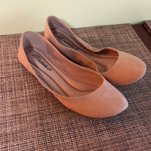 Shoes | Camel Ballet Flats | Poshmark